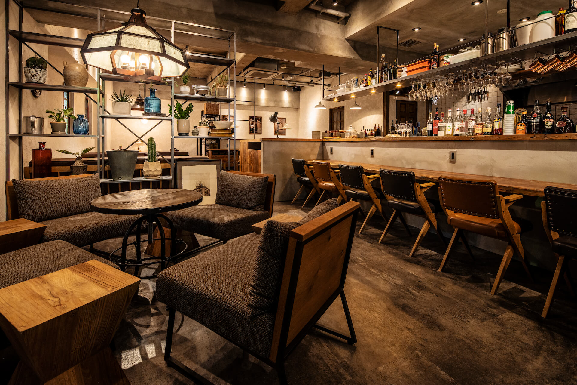 cafe sov | 内装施工事例 | 株式会社LARGO（ラルゴ）| 美容室・サロン・飲食店・病院・クリニック・オフィスの店舗設計・内装デザインはお任せください