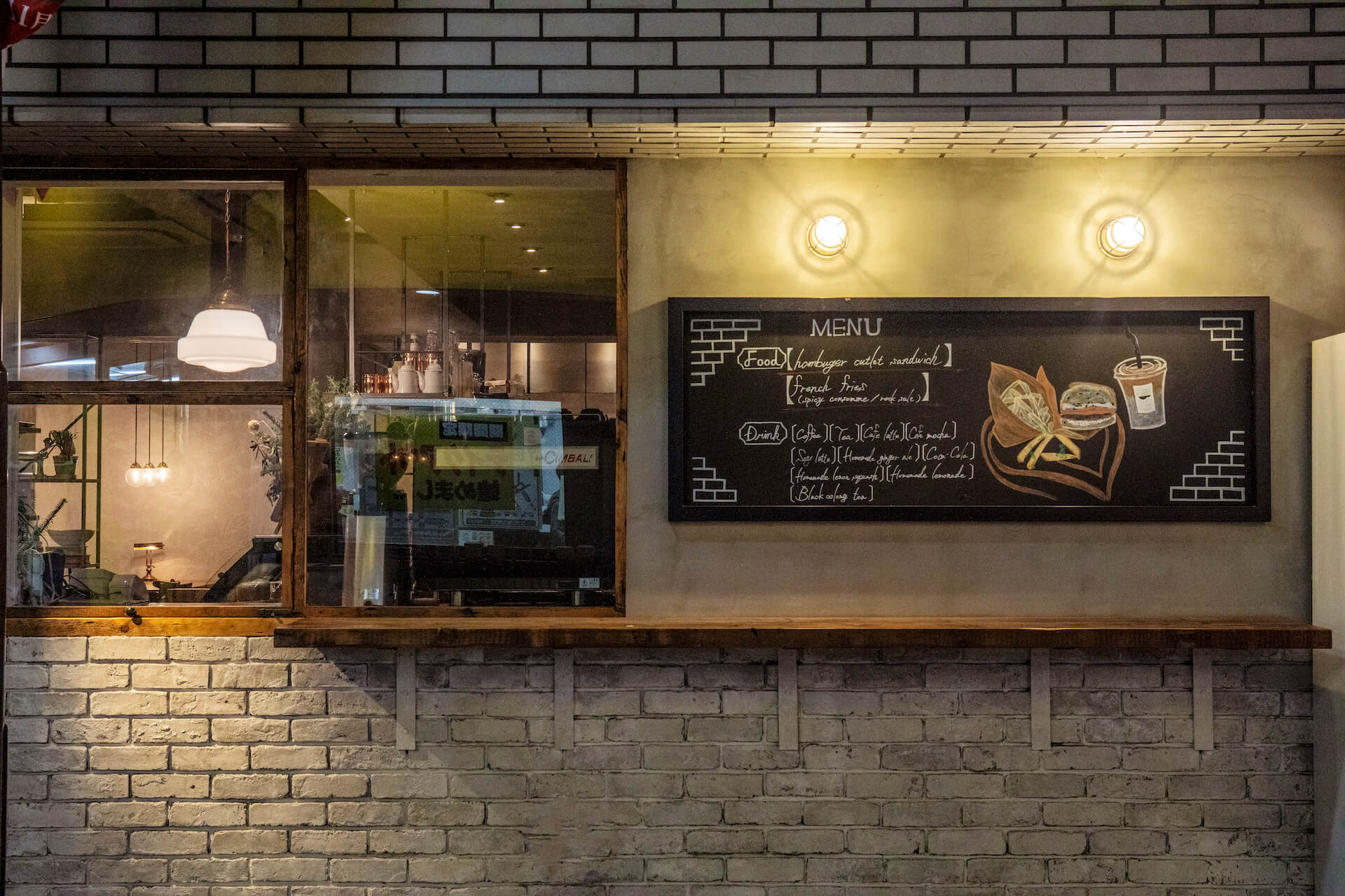 cafe sov | 内装施工事例 | 株式会社LARGO（ラルゴ）| 美容室・サロン・飲食店・病院・クリニック・オフィスの店舗設計・内装デザインはお任せください