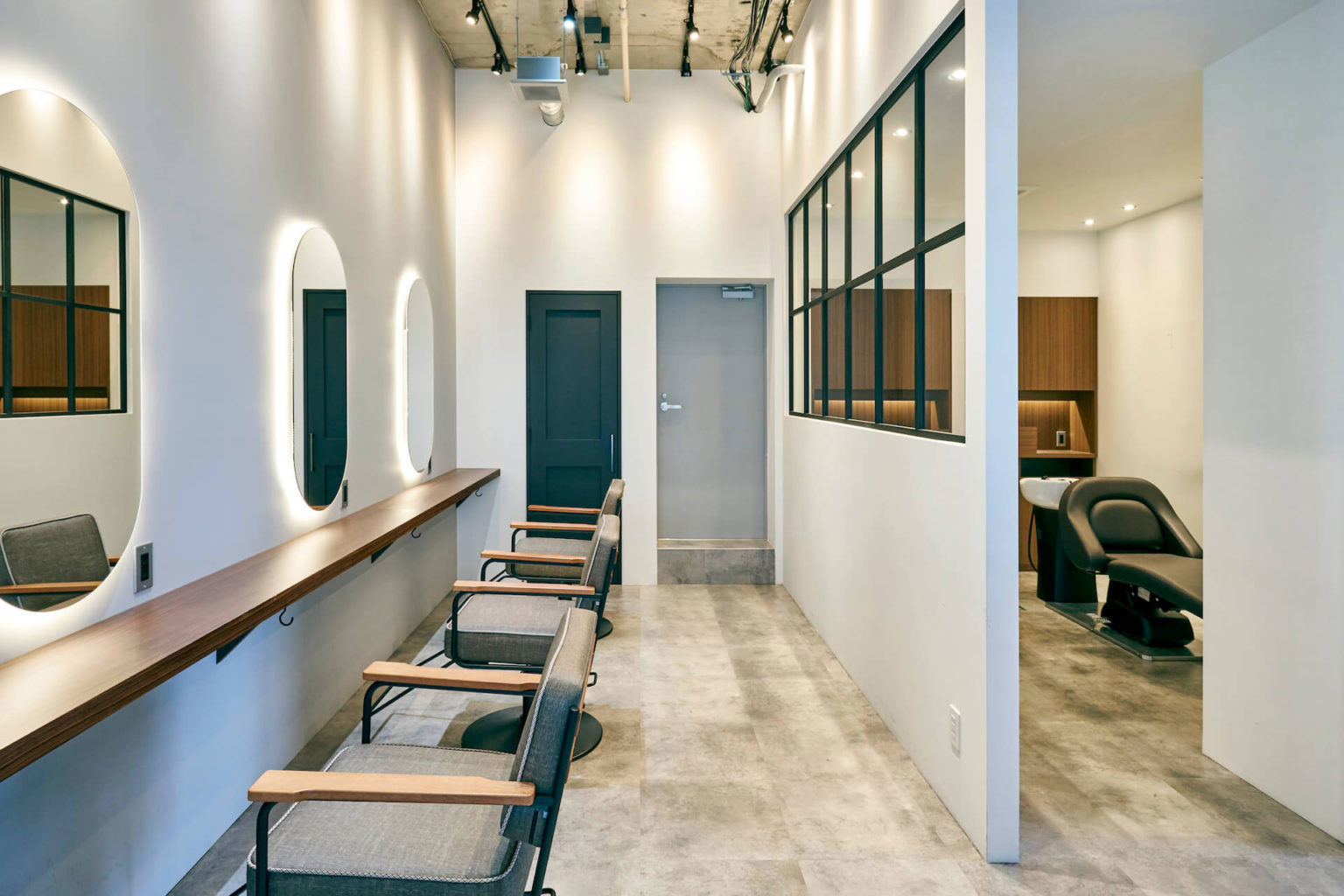 美容室のおしゃれな内装デザイン23選 - LARGO MAG