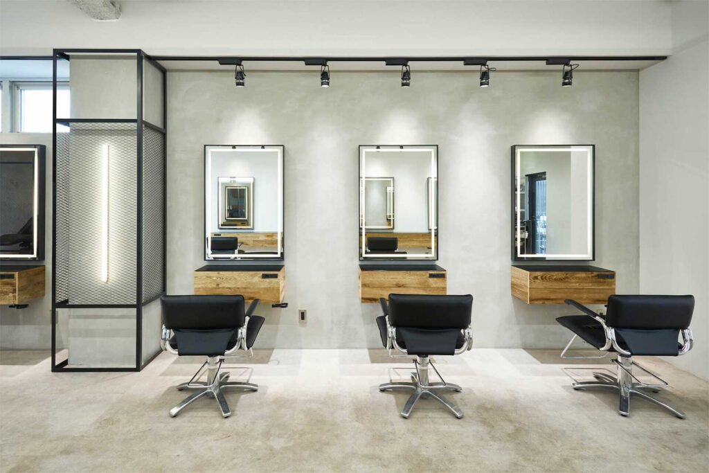 美容室の内装にコンクリート打ちっぱなしを選ぶメリット・デメリット - LARGO MAG